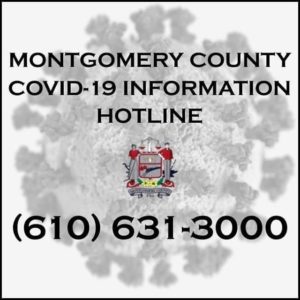 Montgomery County COVID-19 Information Hotline - Jenkintown Borough, PA